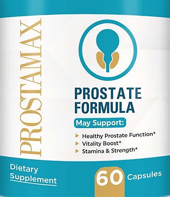 ProstaMax Prostate Health Support Formula 60 Capsules of Prosta Max | eBay