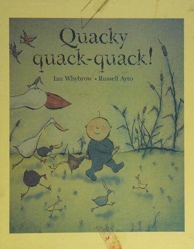 Quacky Quack-Quack! Library Binding Ian Whybrow 9780027927412| eBay