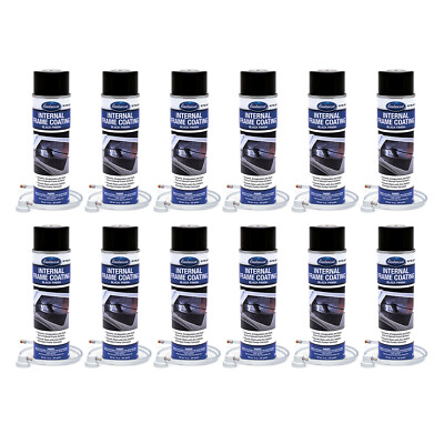 Eastwood Internal Frame Coating Rust Prevention Aerosol Black 12 Pack ...