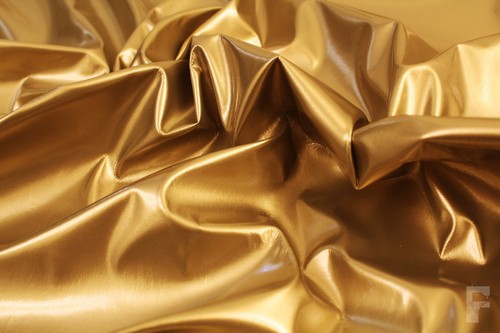 PVC Shiny Stretch Fabric - 1 Way Natural Stretch - PU Coated - width ...