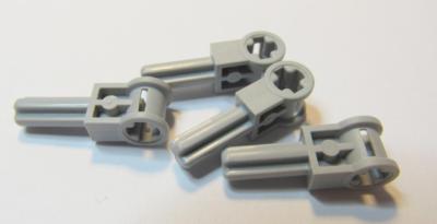 LEGO TECHNIC 4210665 - 6553 Pole R H Dark S Grey x2 ** US $0.99 ...