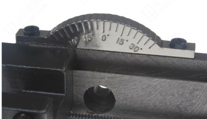 Rotary Angle Precision Tool Holder Mini Slide Plate Suitable for Lathe ...
