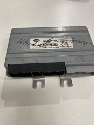 Range Rover AIR SUSPENSION CONTROL MODUEL RQT500160 L320 OEM | eBay ...