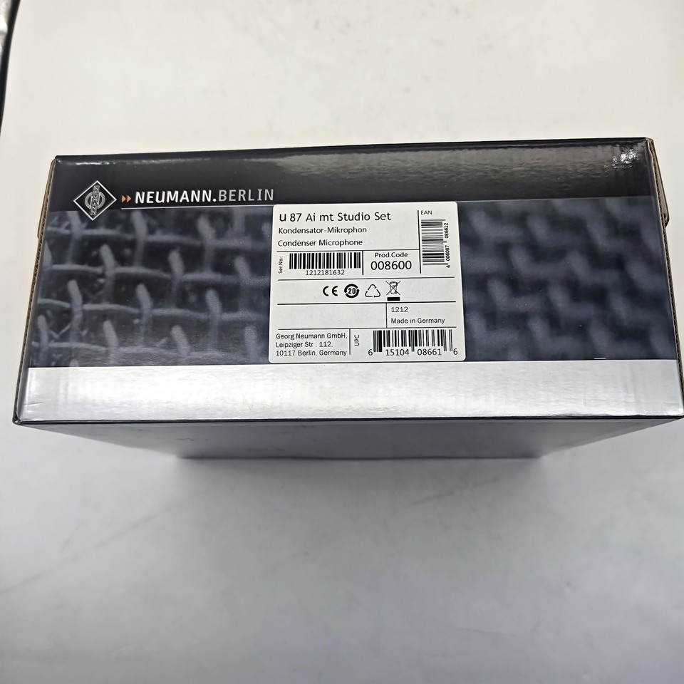 Neumann U87 Ai P48 Wired Condenser Microphone | eBay
