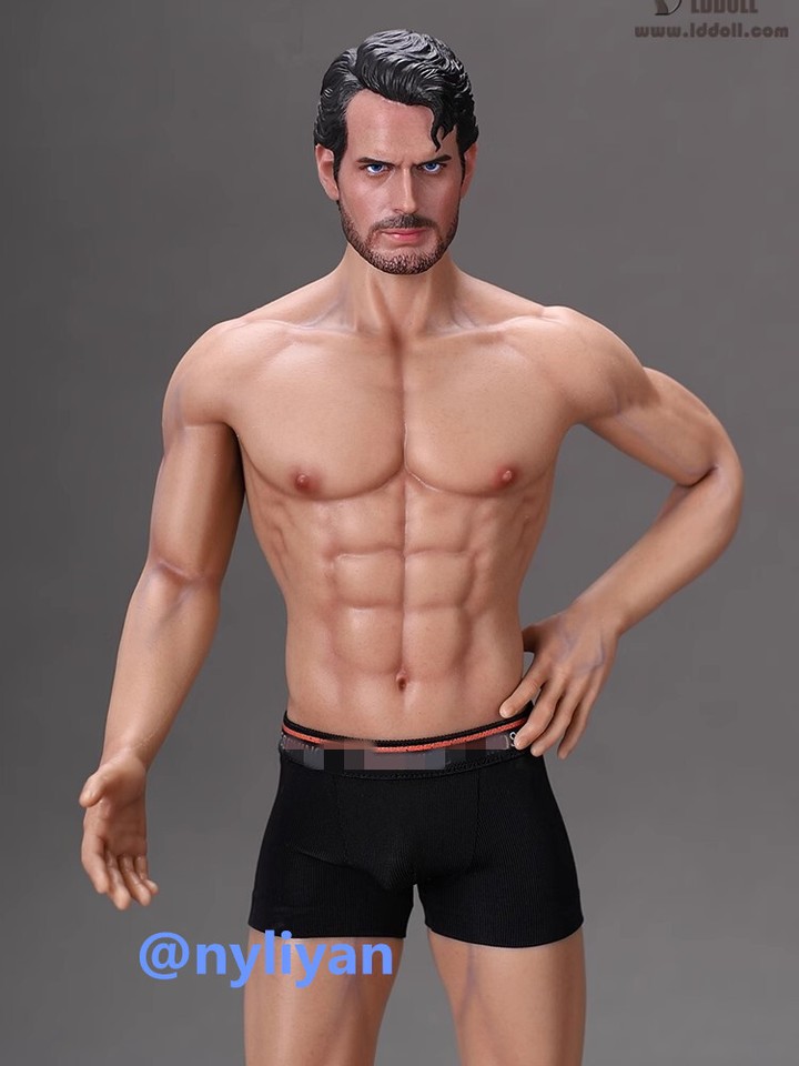 LDDOLL 34Boy 1/6 Finger Bone Makeup Flexible Silicone Muscle Body ...