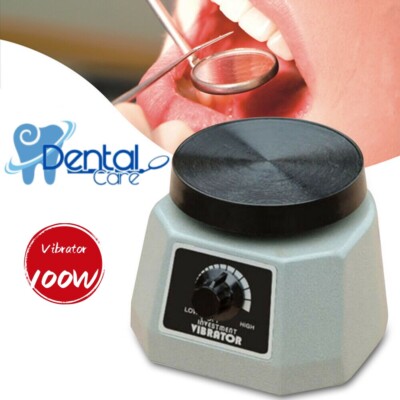 AU Dental Lab Oscillator Shaker Vibrator 4" Round For Dentist Lab ...