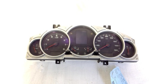 PORSCHE PORSCHE CAYENNE Speedometer (cluster), 4.5L, MPH, w/o turbo 05 ...