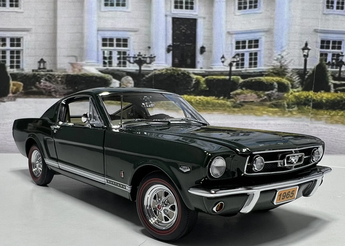 1965 Mustang Gt Green