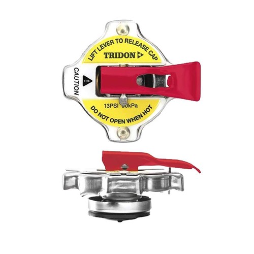 CB1390L Safety Lever Metal Radiator Recovery Cap 13PSi 90kPa Small ...