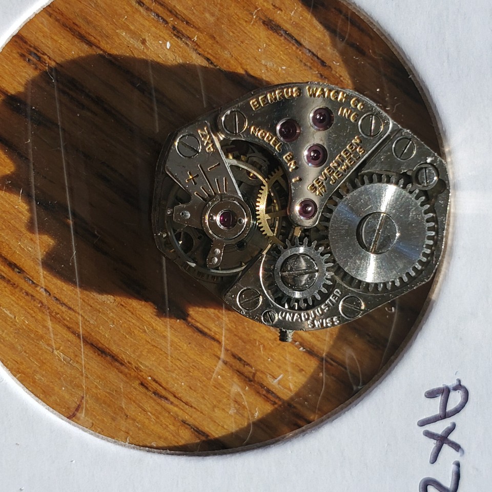 LADIES BENRUS WATCH MOVEMENT 17J BM1 AXZ M44 | eBay