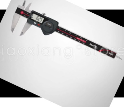 1PC 16ER0-200mm/4103206 Square Rod with Roller Digital Caliper Vernier ...