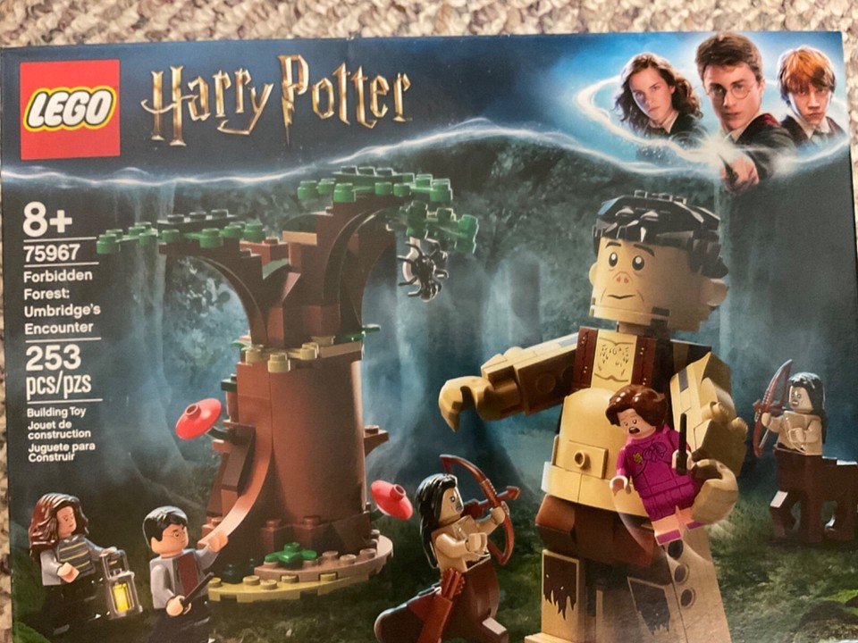 LEGO Harry Potter Forbidden Forest: Umbridge's Encounter 75967 ...