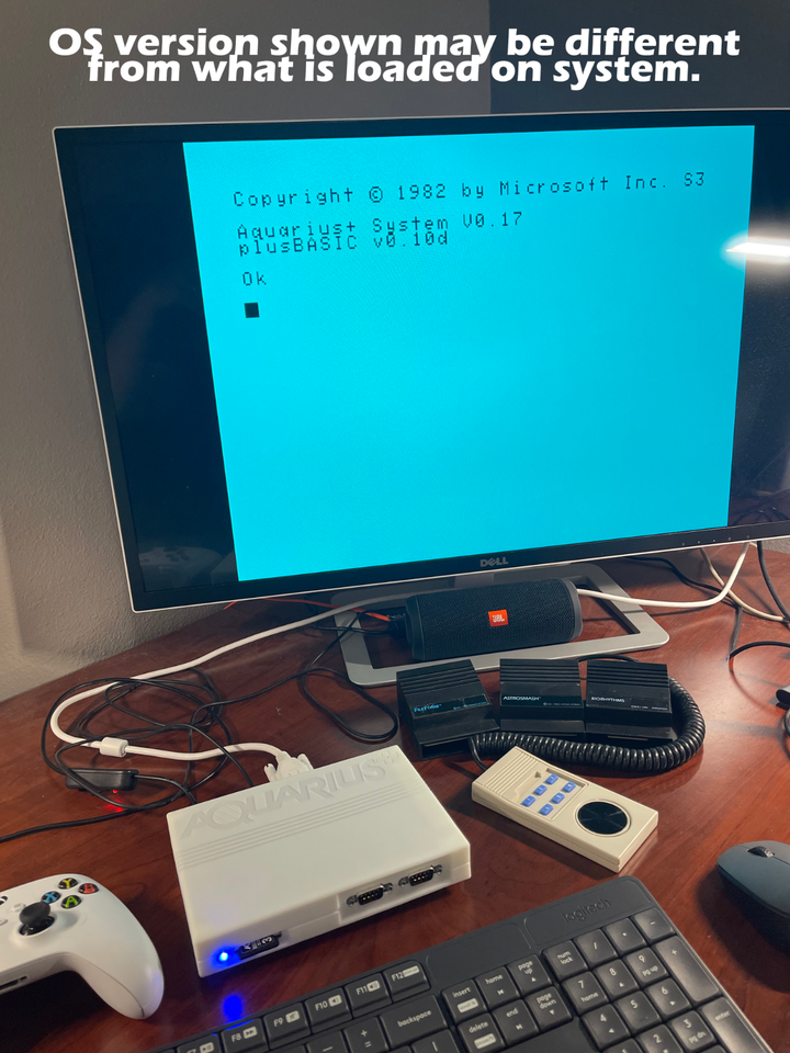 NEW Aquarius+ Computer Signature Edition - Z80-Based 8Bit Retro System ...