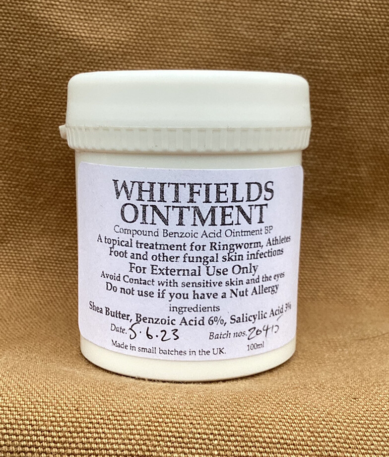 WHITFIELDS OINTMENT. 1 x 75 grms tub. Made With Shea Butter In UK | eBay UK