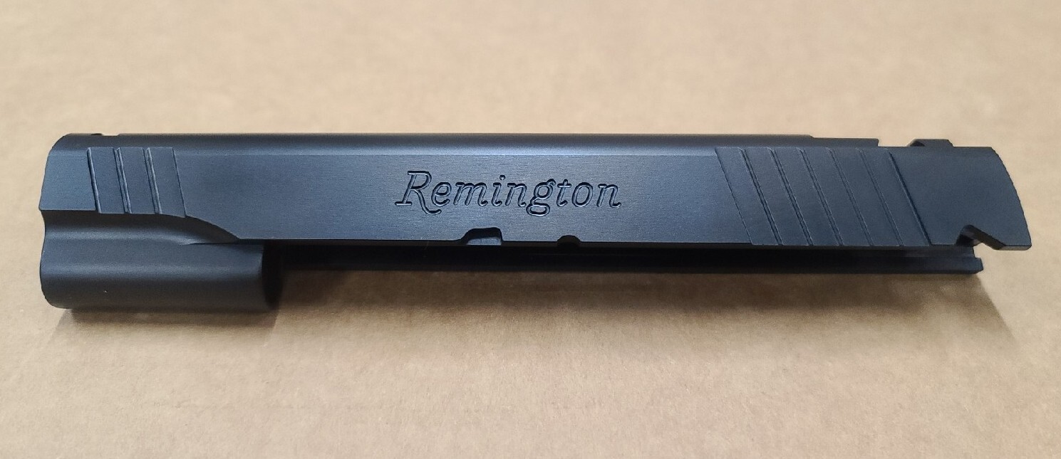 NOS Remington 1911 R1 LIMITED 5" PVD BLACK Government Slide 9MM LUGER ...