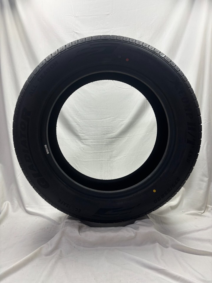4 (Four) New Gladiator X Comp H/T ASII- 275/55R20 Tires 2755520 275 55 ...