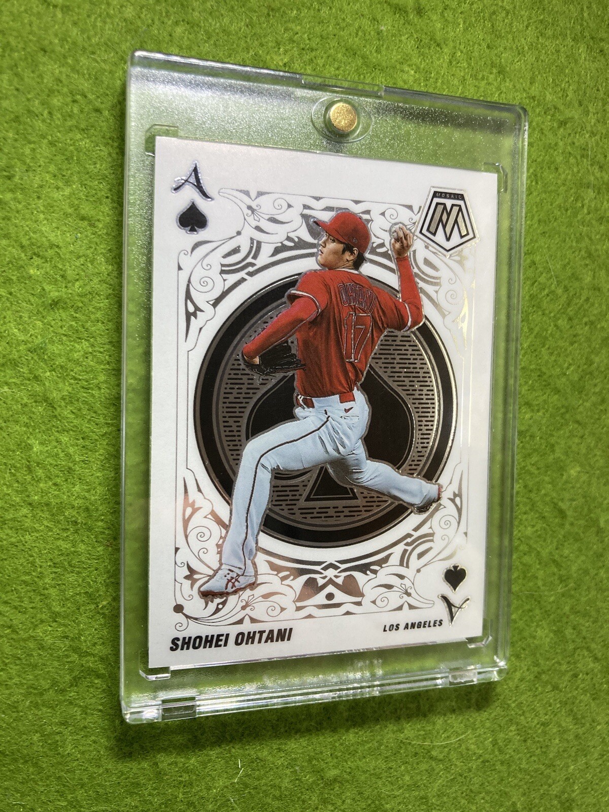 Shohei Ohtani ACES MOSAIC SILVER FOIL CARD 2022 Mosaic SHOHEI OHTANI ...