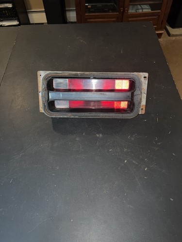 1970 Plymouth Duster RH Tail Light Lens Housing Passenger Side ...