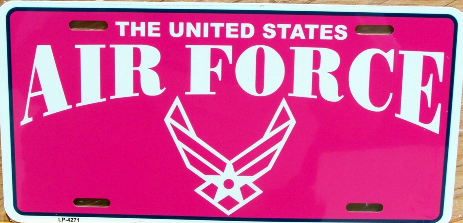 United States Air Force - USAF - License Plates - SIX Designs - FREE ...