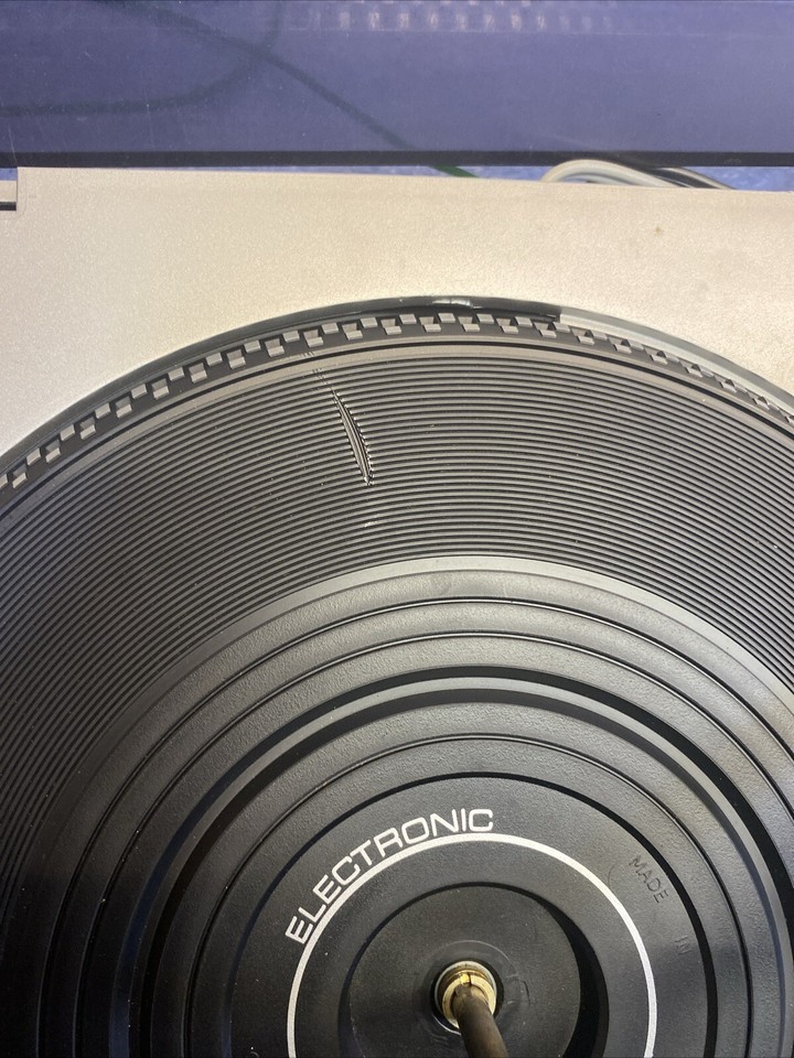 Vintage BSR Model 75MX Turntable, Record Player w/ Lid, Untested READ ...