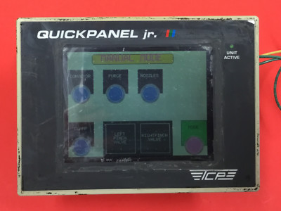 Total Control QuickPanel Jr. with QPJ1D121S2P - Ser. B - Remote I/O ...