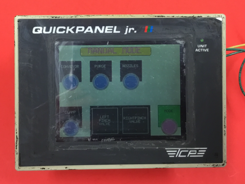 Total Control QuickPanel Jr. with QPJ1D121S2P - Ser. B - Remote I/O ...
