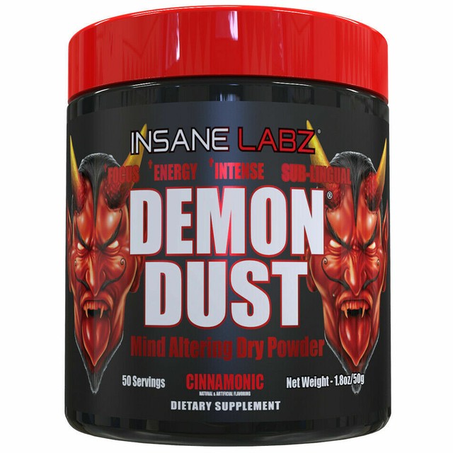 Insane Labz Demon Dust 50 Servings - Black for sale online | eBay
