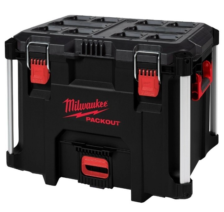 Milwaukee 4932478162 Black PACKOUT XL Tool Box | eBay