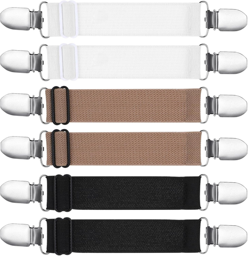 6 Pcs Adjustable Clothing Cinch Clips for Dresses, Waist Clips for ...