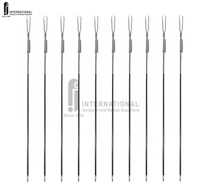 New 10X Bipolar Cutting Loops Single Stem STORZ Compatible Autoclavable ...