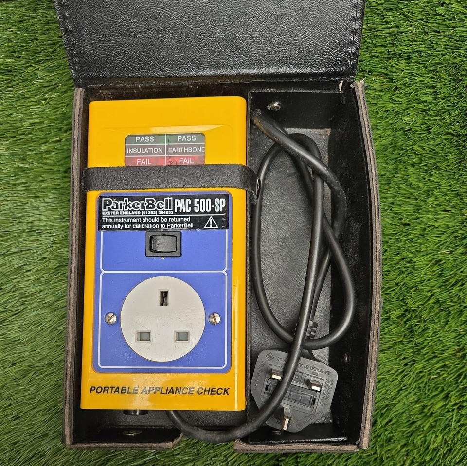 ParkerBell Pac 500SP Portable Electrical Pat Tester for Appliances PAT ...