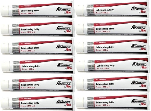 ADVANTAGE LUBRICATING JELLY - Lubricating Jelly, 4 oz Flip-Top Tube ...
