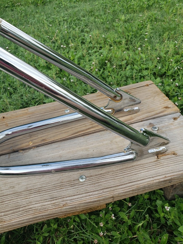 Rare!! 1996 Free Agent "Air Raid" BMX Freestyle Frame 20" TT 4130 ...