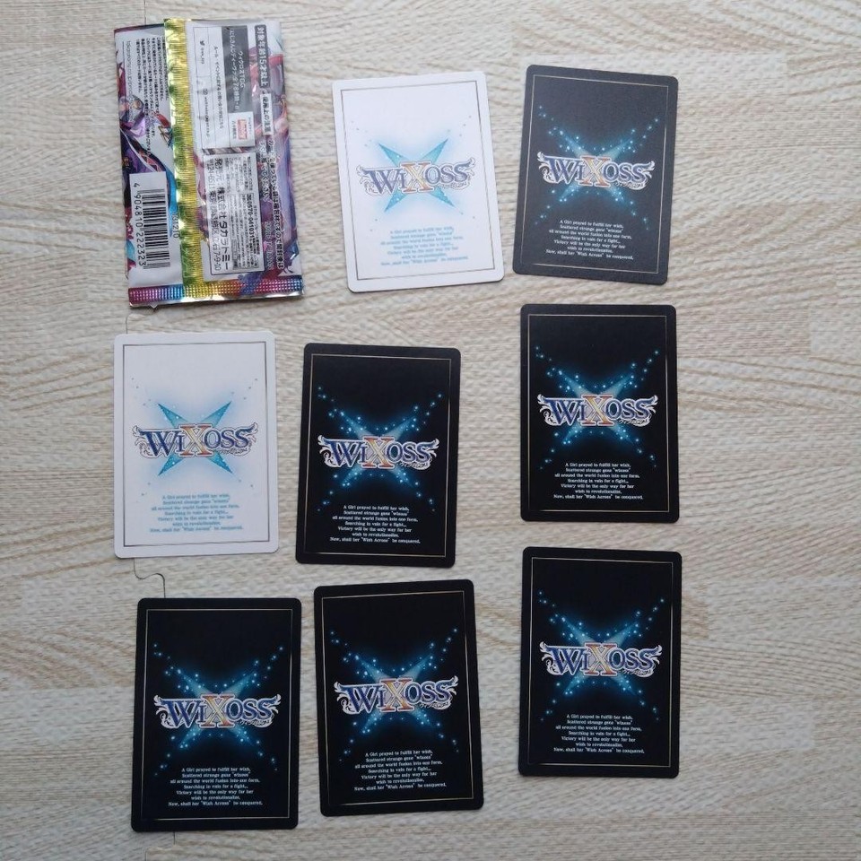 Wixoss Vivid Color Tsukino Mito Relief Holo Card Level 3 Code 2434 | eBay