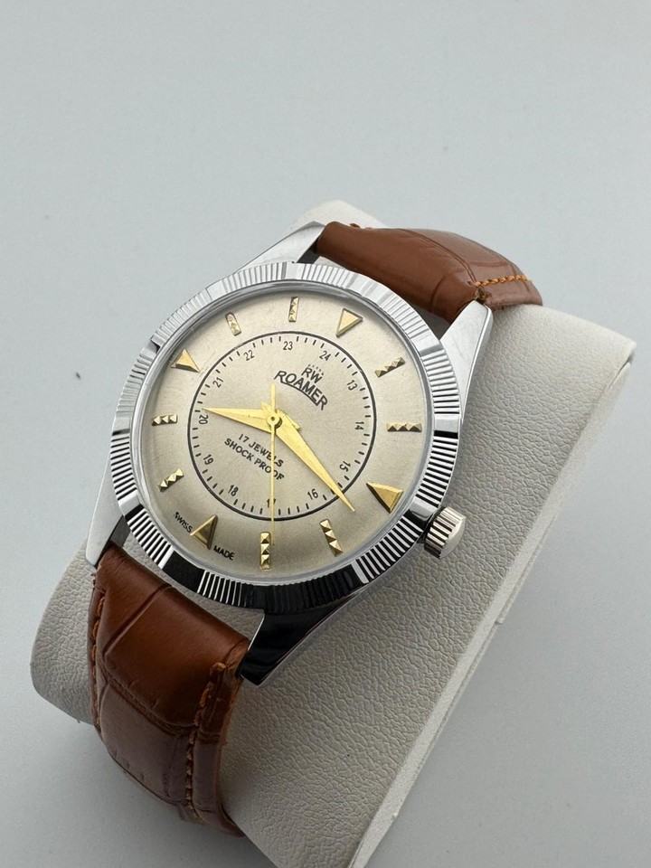 Rare Vintage Roamer ST96 Mechanical Men's Watch - Mint | eBay