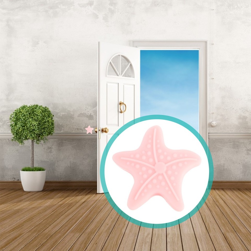 10 Pcs Door Stop Wall Protector Cute Silicone Crash Pad for Stopers ...