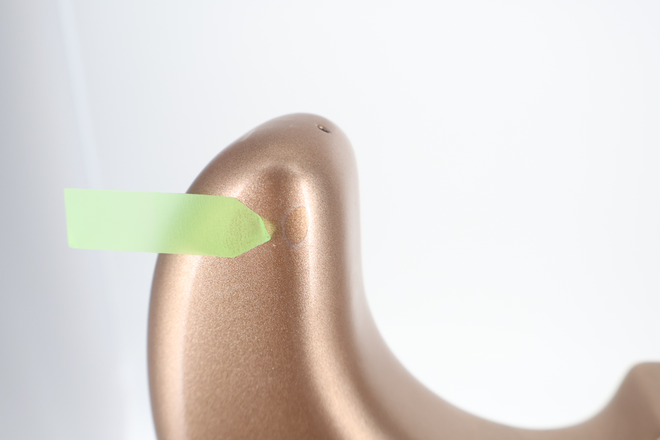 Fender American Pro Classic Stratocaster Body Firemist Gold w/Finish Flaws | eBay