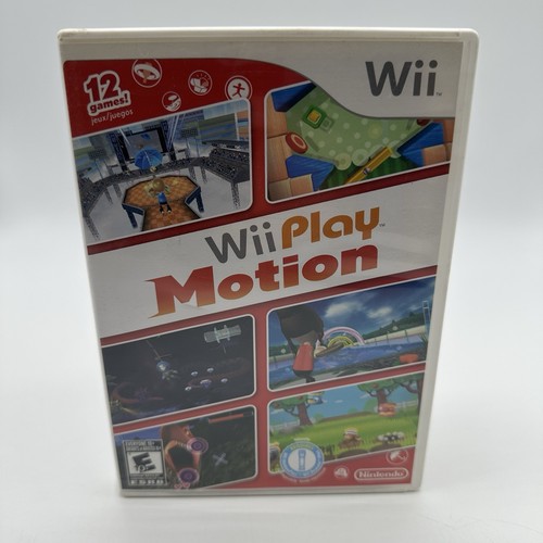 Wii Play Motion (Nintendo Wii, 2011) Game Complete- Excellent Condition ...