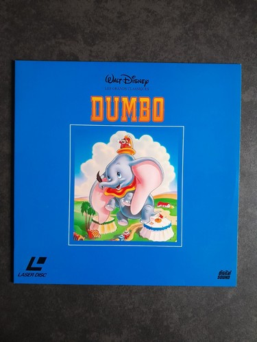 LASERDISC - DUMBO - LES GRANDS CLASSIQUES WALT DISNEY - PAL - VF | eBay