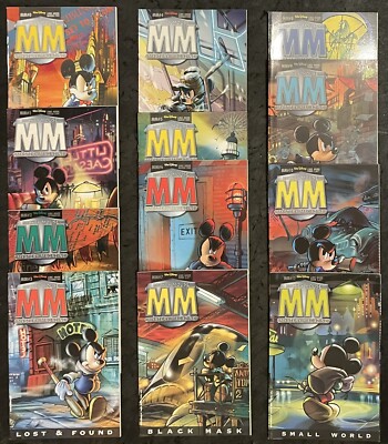 MM Mickey Mouse Mystery Magazine Série Complète 1999-2001 Walt Disney ...