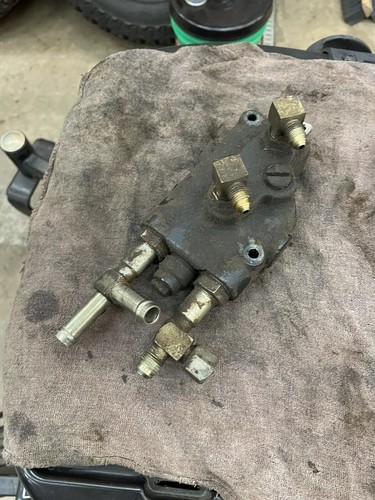 Simplicity Legacy Hydraulic Lift Control Spool Valve | eBay
