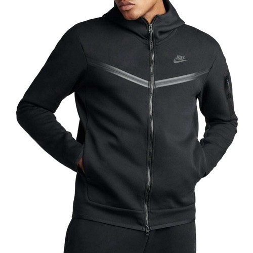 Nike Sportswear Tech Fleece Full Zip Hoodie CU4489-010 Men's Size Large ...
