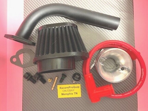 Predator 224 Stage Kit MaxPower Intake Filter Jets Ignition Exhaust ...