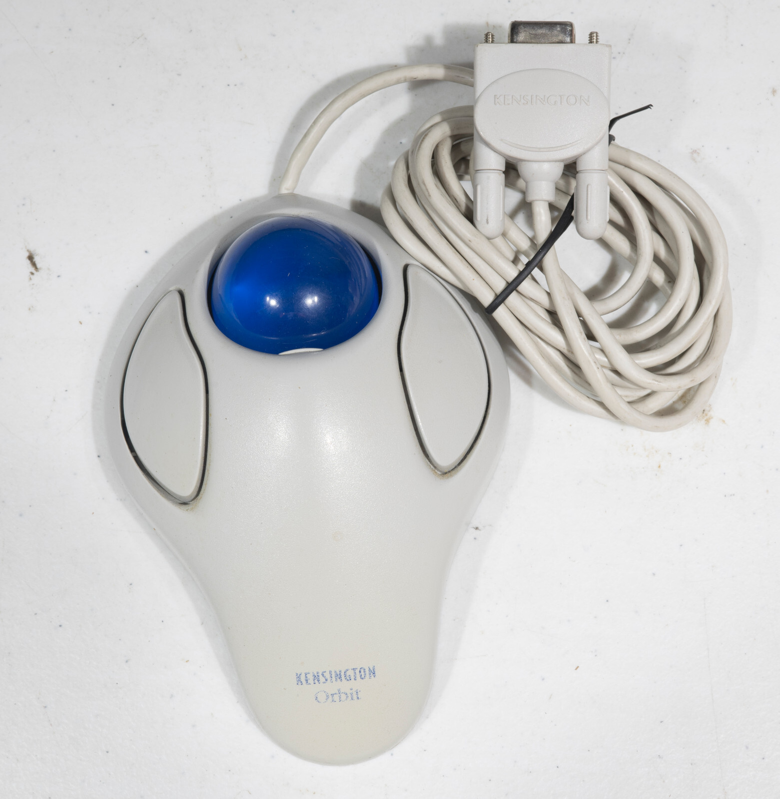 Vintage Kensington Orbit 64221 trackball mouse DB9 serial 7053 | eBay