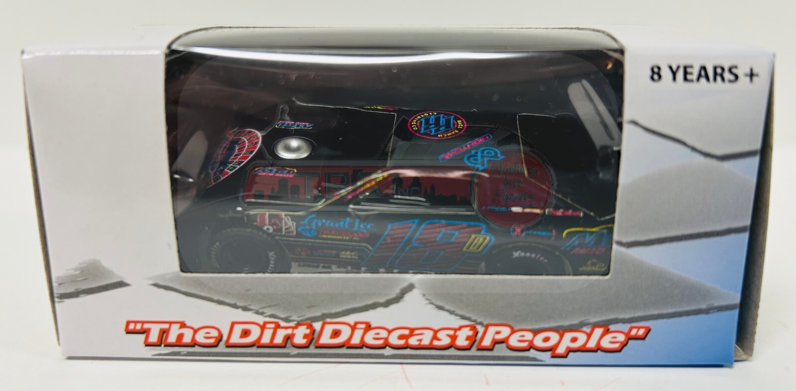 Daulton Wilson ADC 1/64 #18D Eldora Dream Dirt Late Model Diecast ...