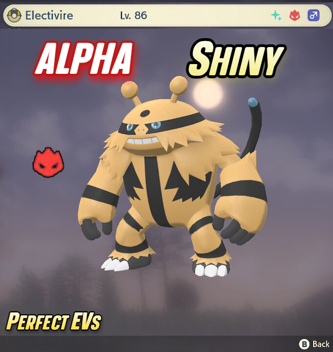 Electivire Shiny