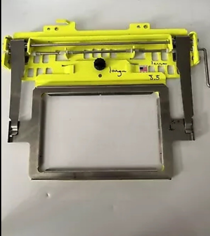 Hoop Tech Embroidery Clamp Hoop, Brother PR 600 620 650 655 670 1000 ...