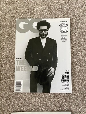 GQ Magazine September 2021: The Weeknd - First Ever Global Issue | eBay