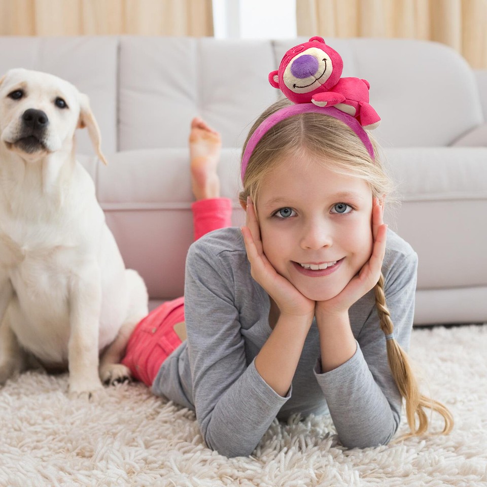 Shanghai Disney Parks Story Lotso Bear Plush Ears Headband Toy ...