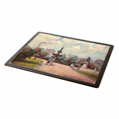 MOUSE MAT - Vintage Scotland - Paisley. Fountain Gardens | eBay UK